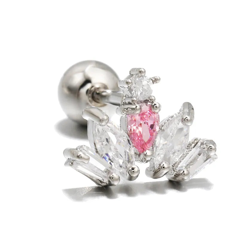 Geometry Crown Nose Ring or Ear Ring – Virtuous Woman Total and Complete