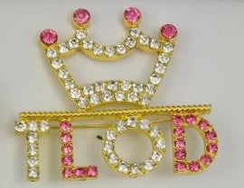 Top Ladies of Distinction Pins – Virtuous Woman Total and Complete