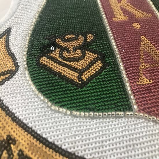 Sequin Shield – Virtuous Woman Total and Complete